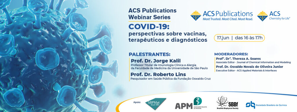 Webinários ACS no Brasil – Programa de Pós Graduação em Química