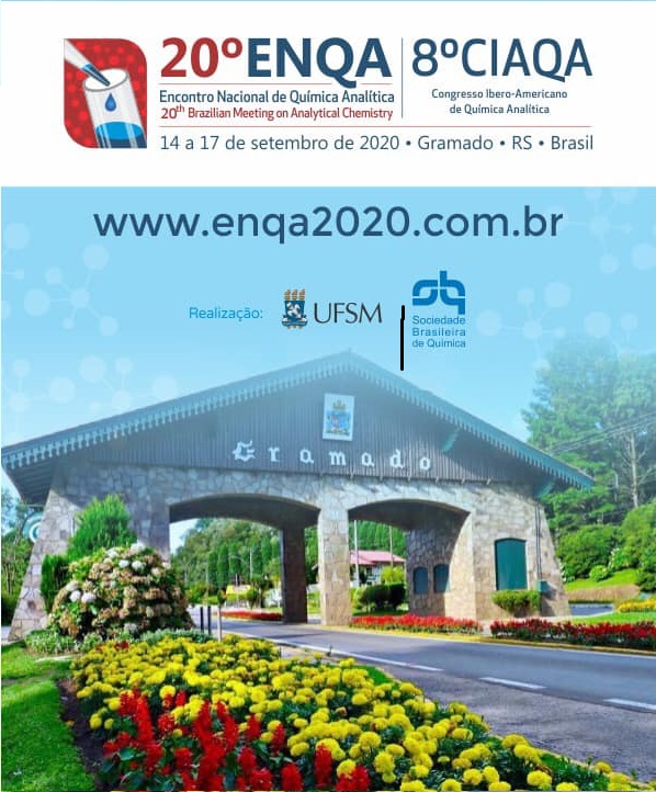 20º Encontro Nacional de Química Analítica (ENQA) – Programa de Pós ...